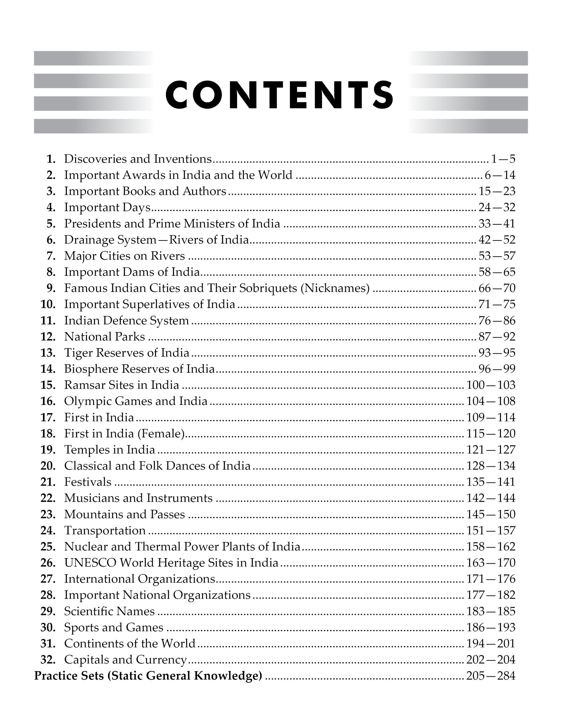 Static GK Book 2026 English | SSC, Railways, NDA, AFCAT, Bank – Buy Now ...