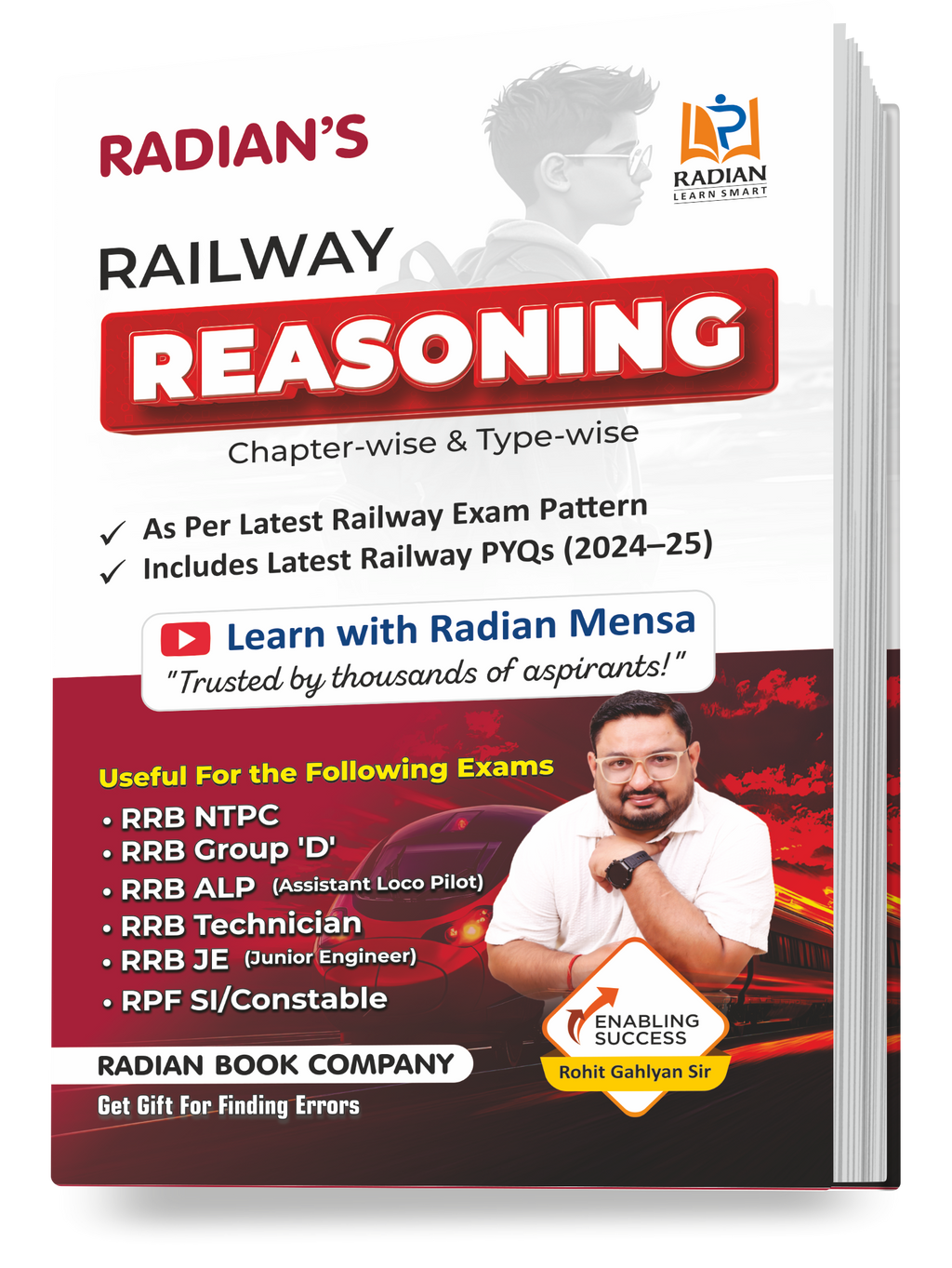 Order Online Railway Reasoning Book 2025-26 English | RRB NTPC, Group D ...